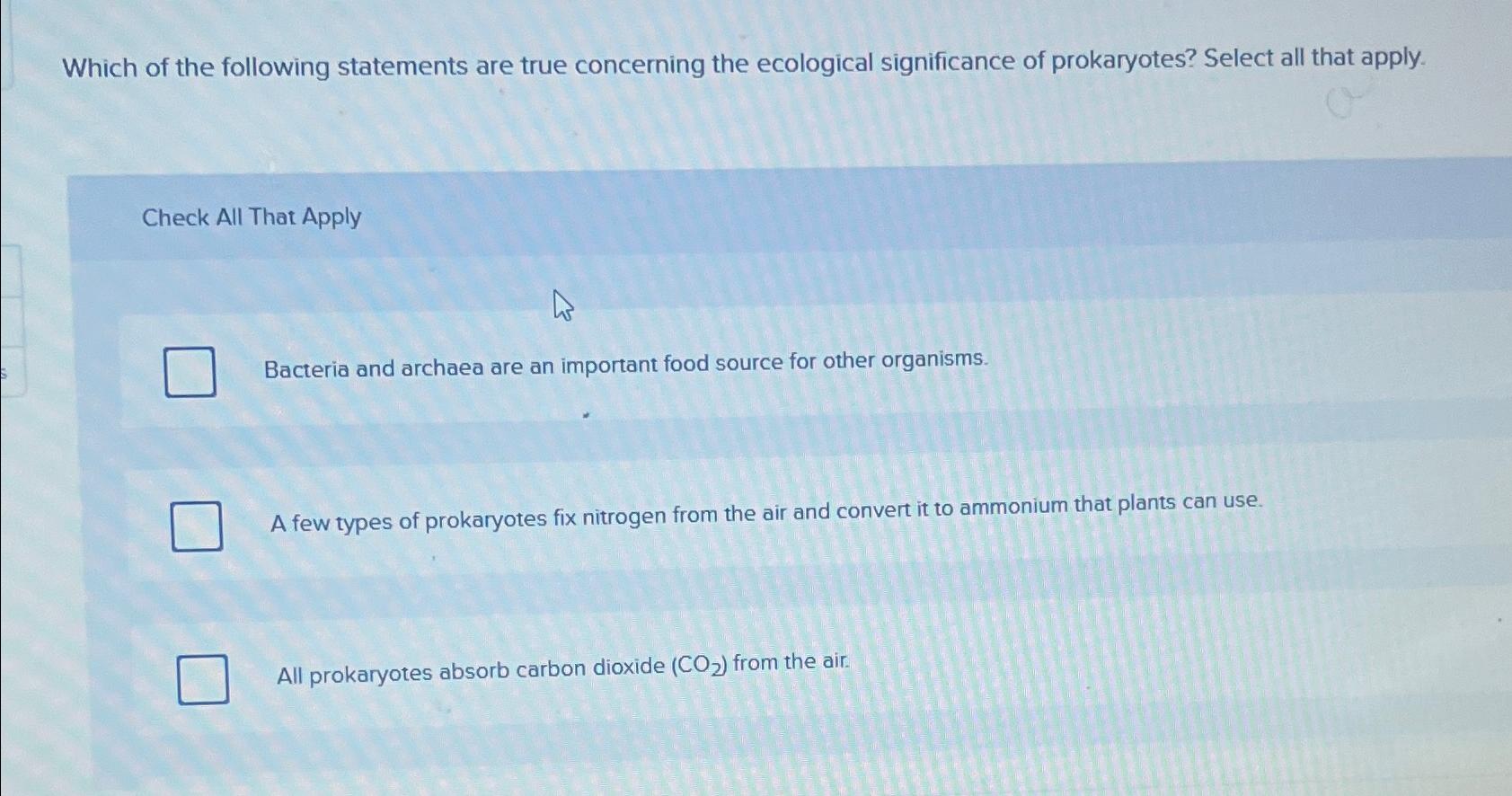 Solved Which of the following statements are true concerning | Chegg.com