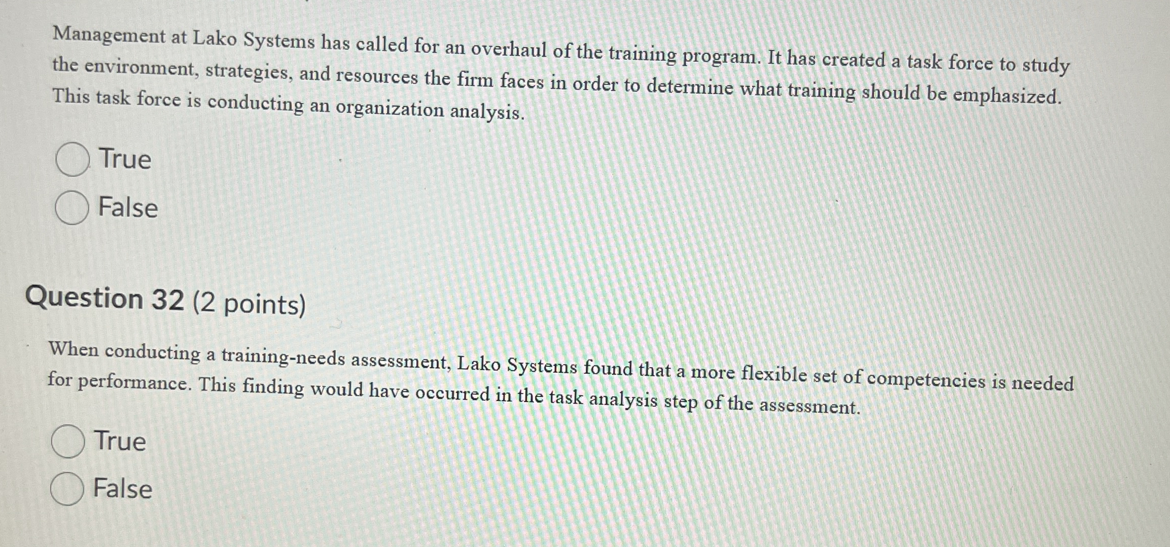 Solved Management at Lako Systems has called for an overhaul | Chegg.com