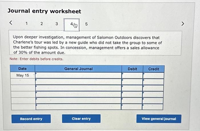 Solved Journal entry worksheet Upon deeper investigation, | Chegg.com