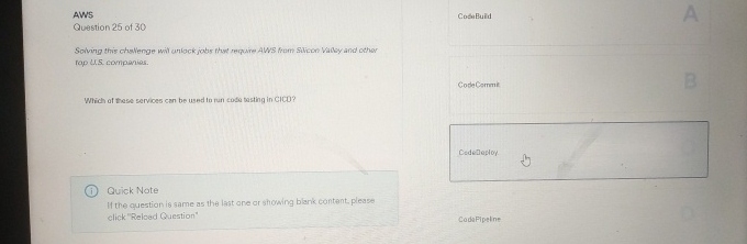 Solved AW5Question 25 ﻿of 30Solving this challenge mil | Chegg.com