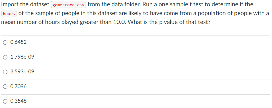 Solved MUST BE SOLVED USING R STUDIO Import the datasetfrom | Chegg.com