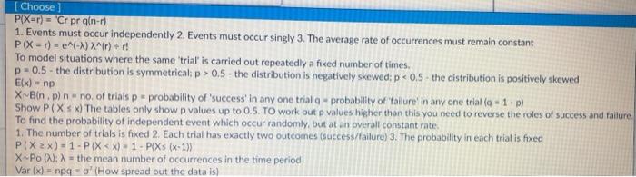 Solved Poisson probability distribution Notation (Poisson) | Chegg.com