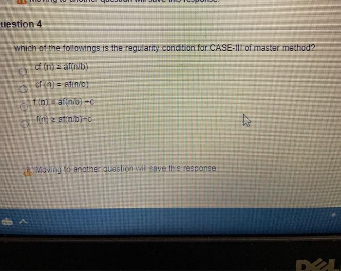 Solved which of the followings is the regularity condition | Chegg.com