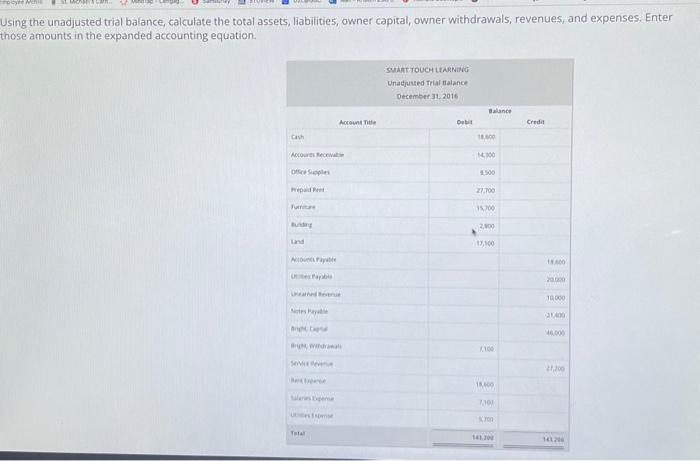 Solved Calculate and enter the ending balance for each | Chegg.com