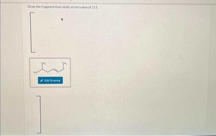 Solved In the mass spectrum of 2,6-dimethyl-4-heptanol there | Chegg.com