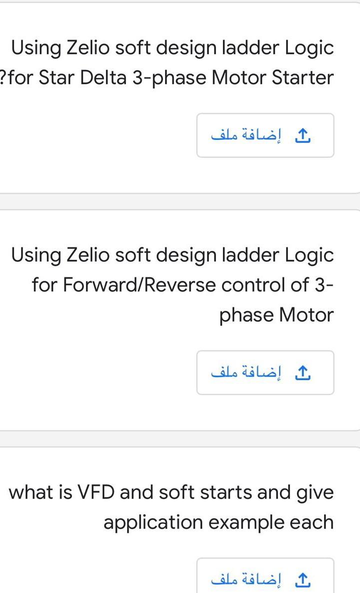 Solved Using Zelio soft design ladder Logic ?for Star Delta | Chegg.com