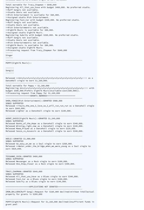 Solved Should be able to output the sample output provided | Chegg.com