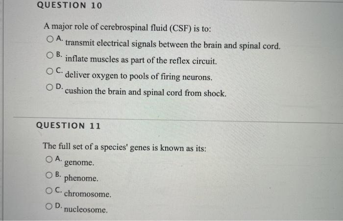 Cerebrospinal Fluid Color