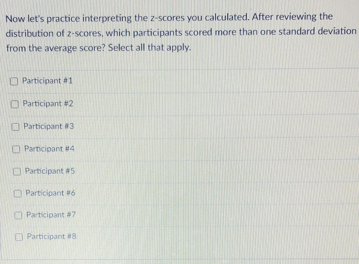 Solved he following example and review the example data set | Chegg.com