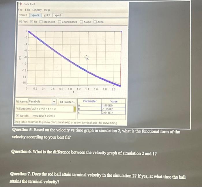 Question 3. Based on the position vs time graph in | Chegg.com