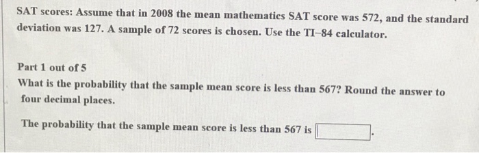 Solved A sample of size 50 will be drawn from a population | Chegg.com