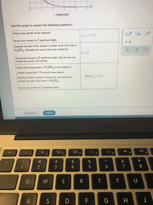 Solved Objective Knowledge Check Question 7 A chemical | Chegg.com