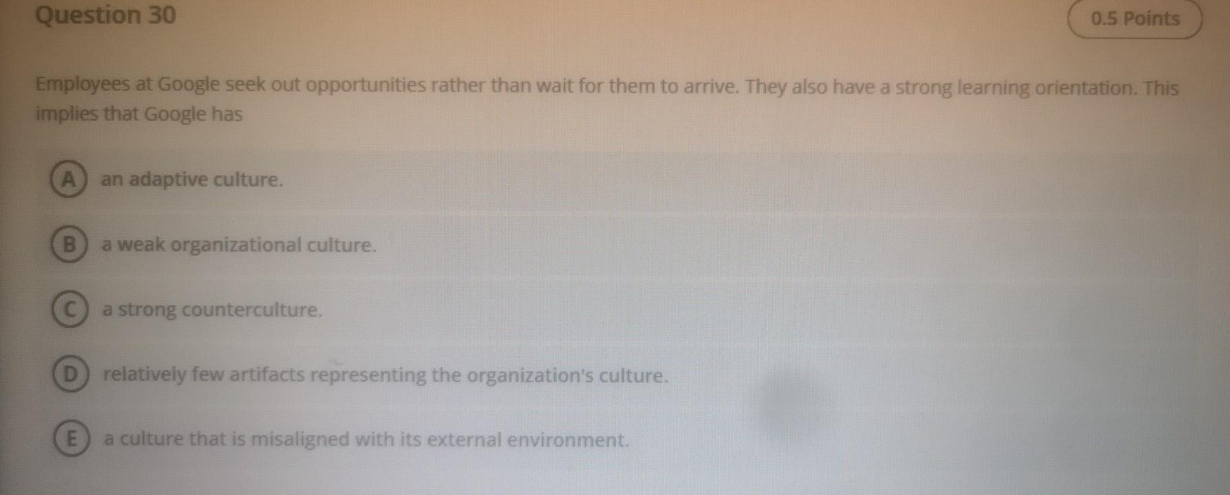 Solved Google Case Study: Google is a very successful | Chegg.com