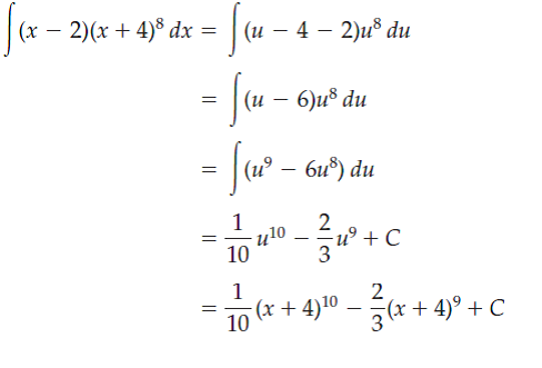 Solved: The substitution method can be used to find integrals that ...