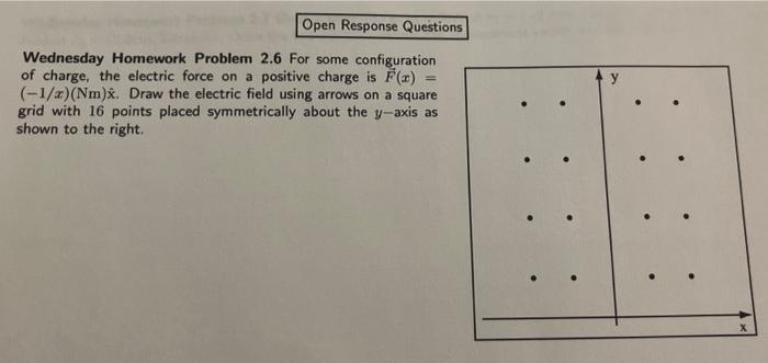 Solved Wednesday Homework Problem 2.6 For some configuration | Chegg.com
