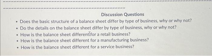 Solved Discussion Questions - Does the basic structure of a | Chegg.com