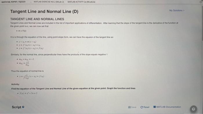 Solved this is MATLAB codes can someone help me thanks a lot | Chegg.com