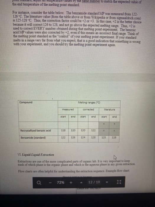 Solved 12. Below is an image of a pure crystalline sample | Chegg.com