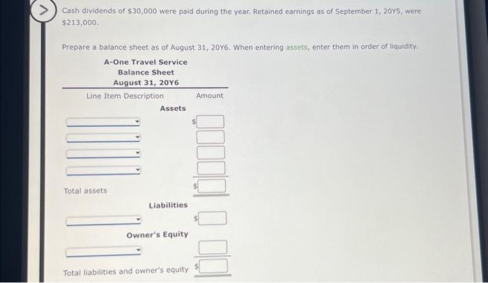 Solved A-One Travel Service is owned and operated by Kate | Chegg.com