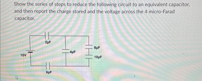 Solved Show the series of steps to reduce the following | Chegg.com