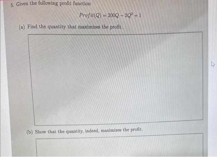 Solved 4. Given the following demand function of apples | Chegg.com