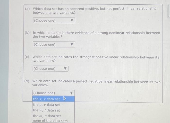 Solved \begin{tabular}{|c|c|} \hlinex & y \\ \hline 1.0 & | Chegg.com