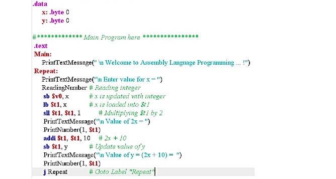 Solved macro ReadingNumber li \$v0, 5 \# Code to read | Chegg.com
