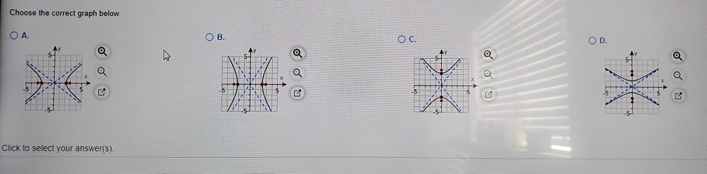 Solved Sketch the graph of the following hyperbola. Specify | Chegg.com