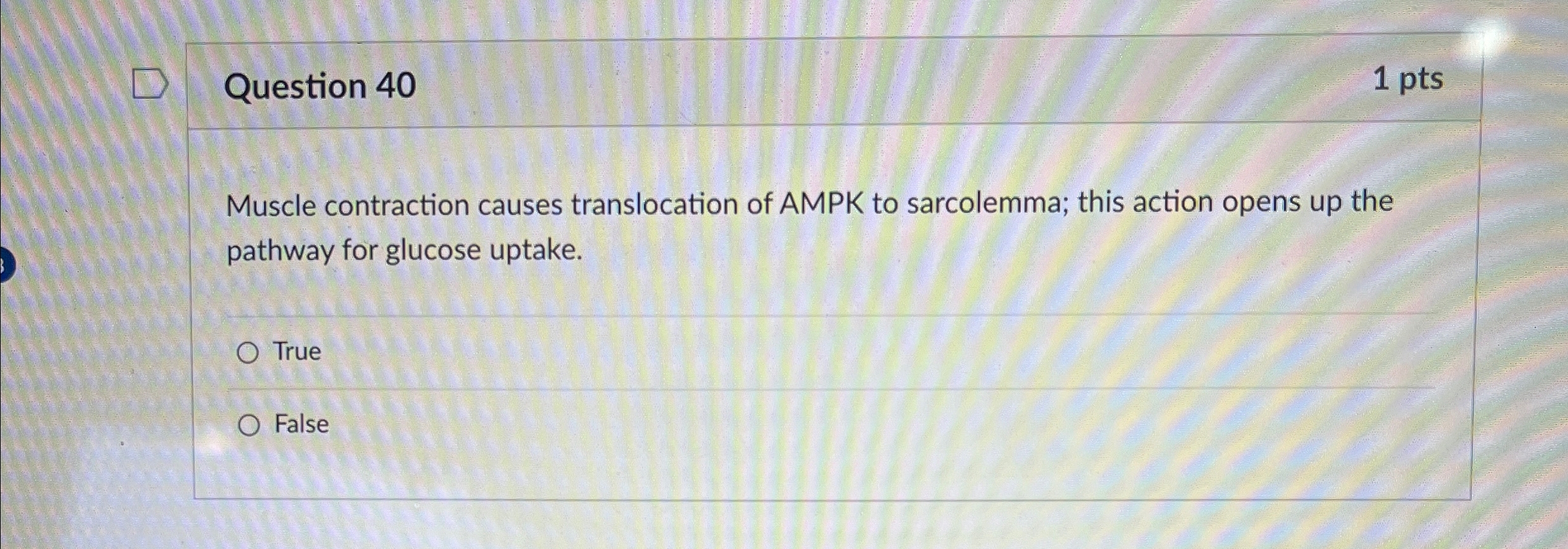 Solved Question 401ptsMuscle contraction causes | Chegg.com