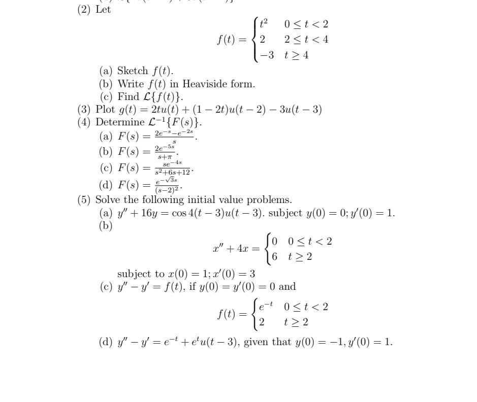 Solved engineering mathematics | Chegg.com Solved engineering mathematics | Chegg.com