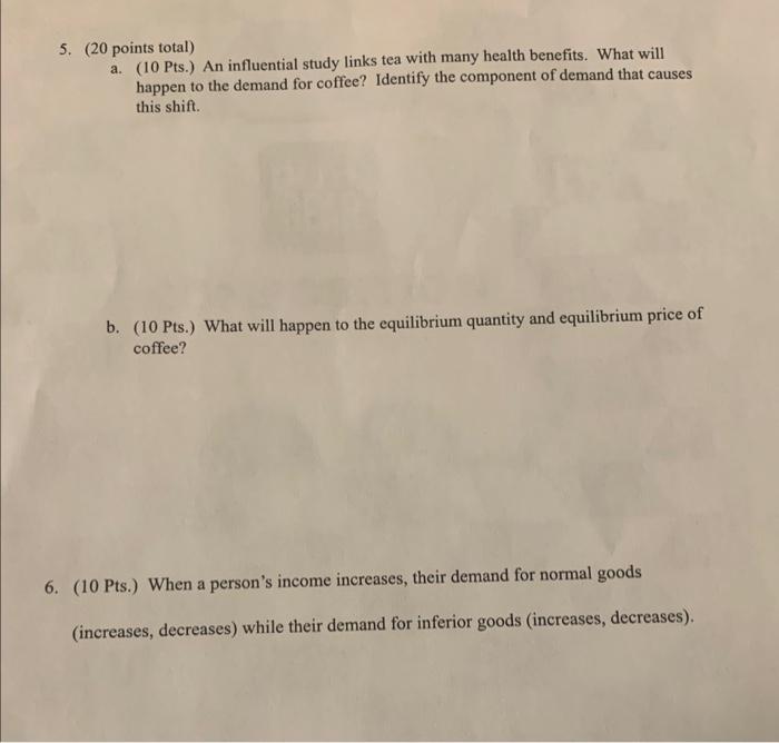 Solved 5. (20 points total) a. (10 Pts.) An influential | Chegg.com Solved 5. (20 points total) a. (10 Pts.) An influential | Chegg.com