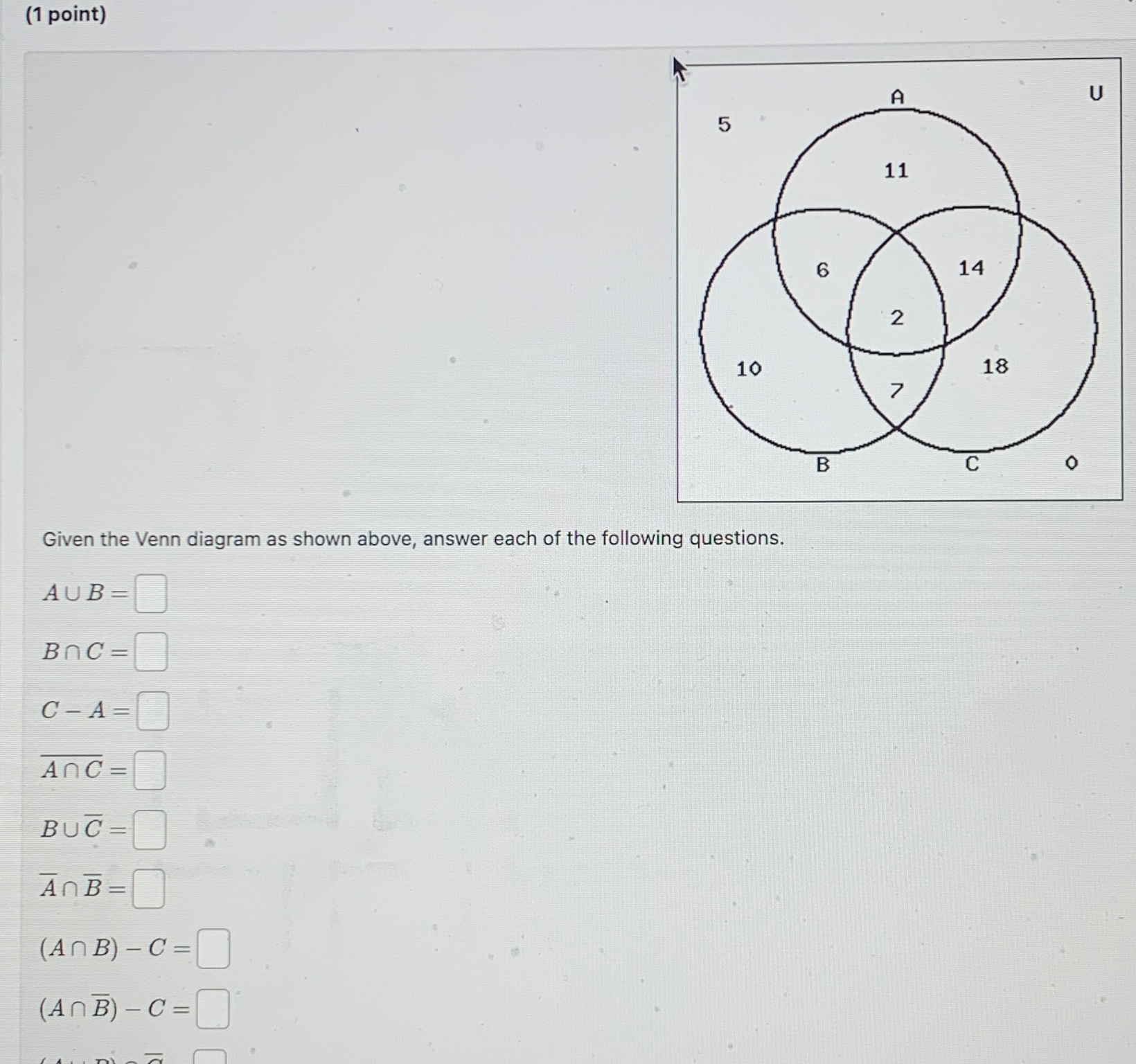 Solved Please give detailed explanation :) | Chegg.com
