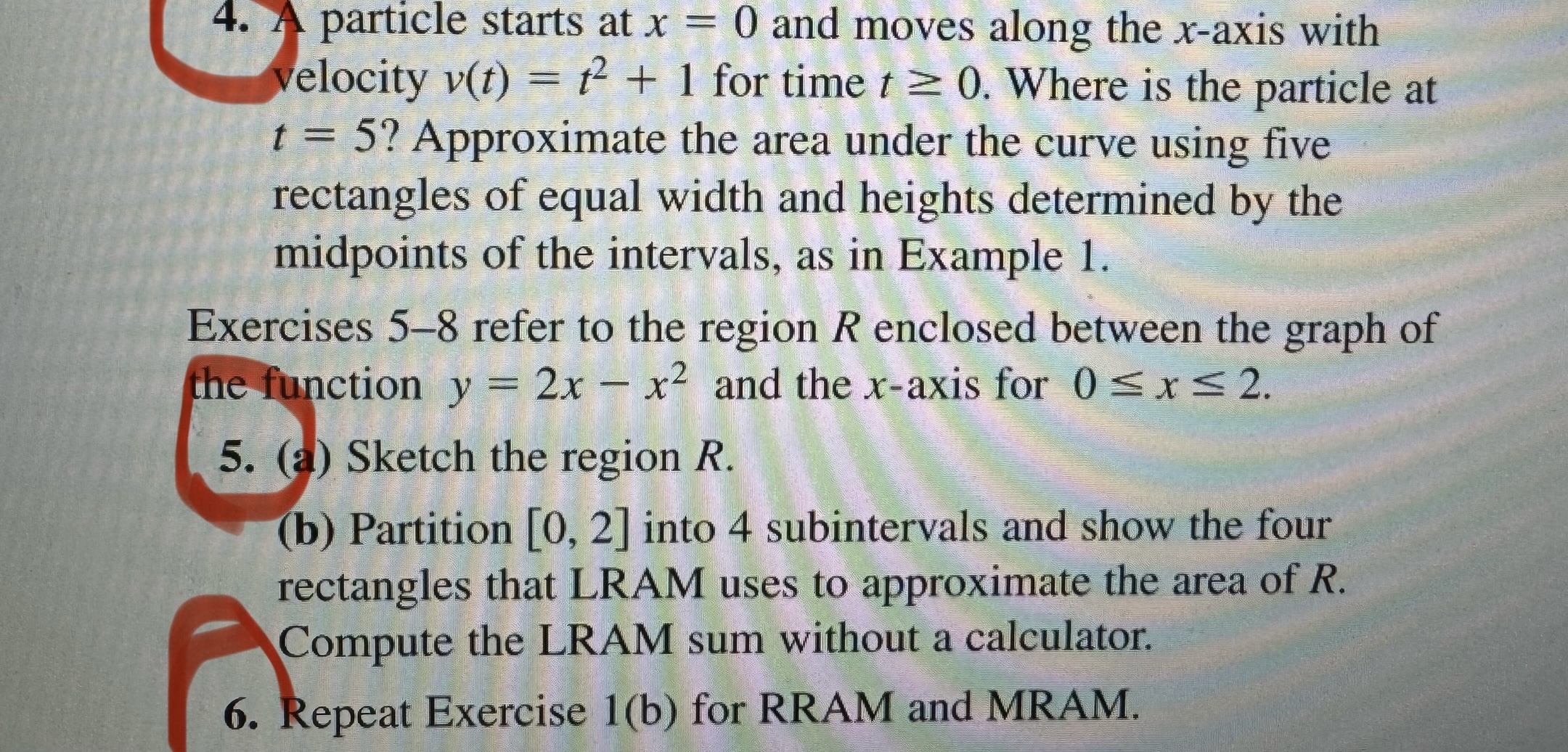 Solved I need to know how to di 4,5 ﻿and 6. ﻿In particular i | Chegg.com