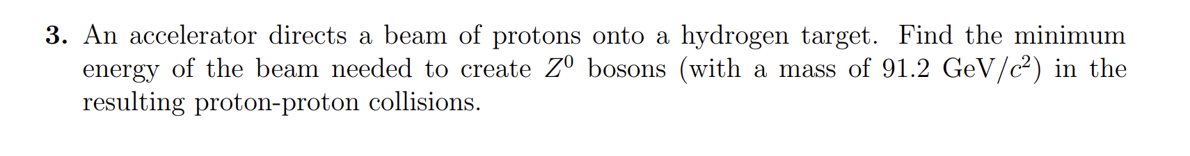 Solved An accelerator directs a beam of protons onto a | Chegg.com