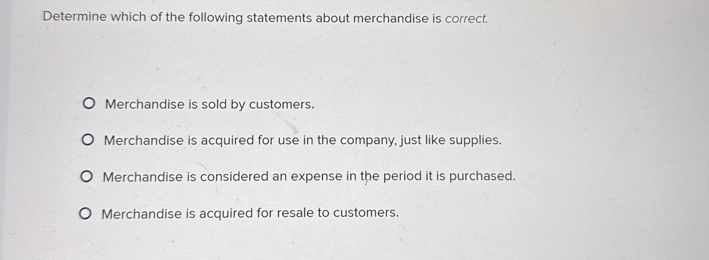 Solved Determine which of the following statements about | Chegg.com