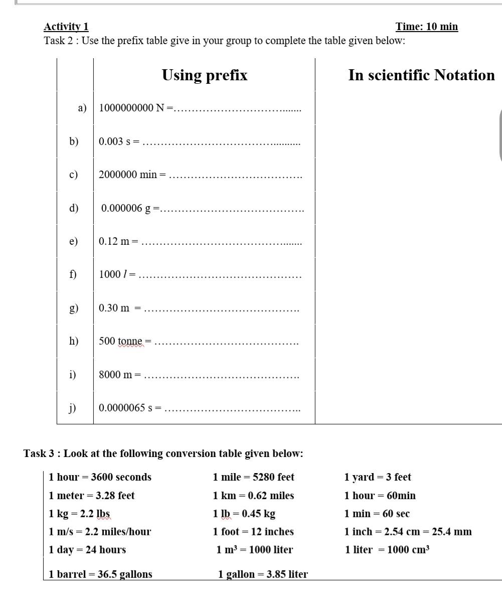 Solved Module: Applied Physics I Week 1; Lesson 2 Date: | Chegg.com