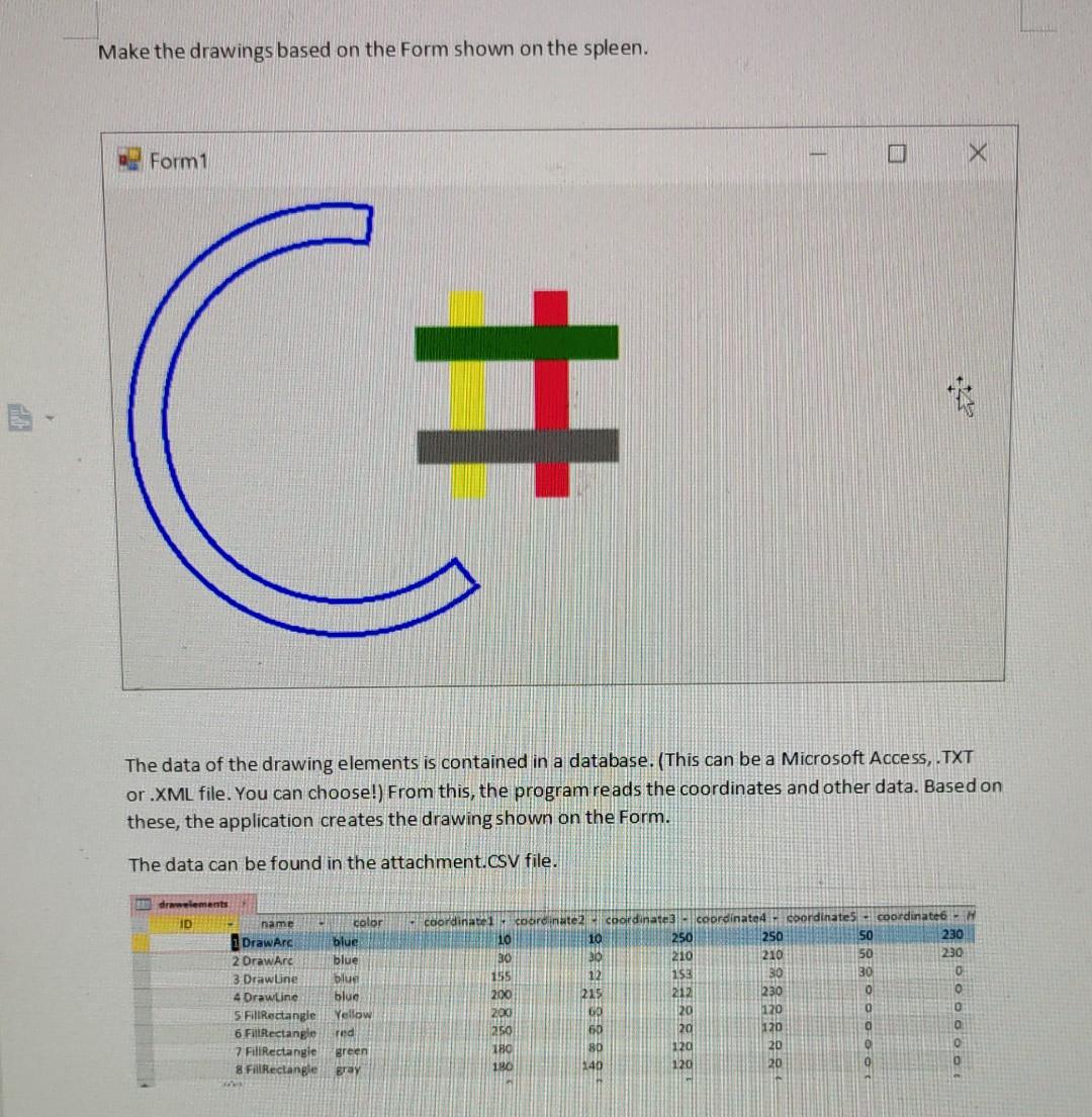 Solved Please Using Visual studio c# language windows form | Chegg.com