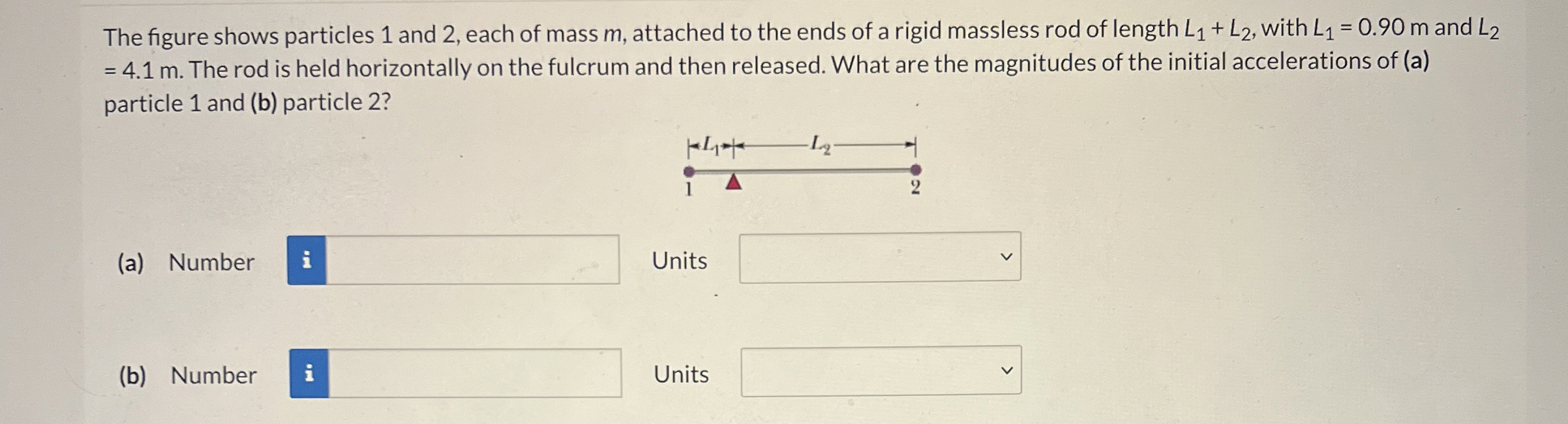 Solved The figure shows particles 1 ﻿and 2 , ﻿each of mass | Chegg.com