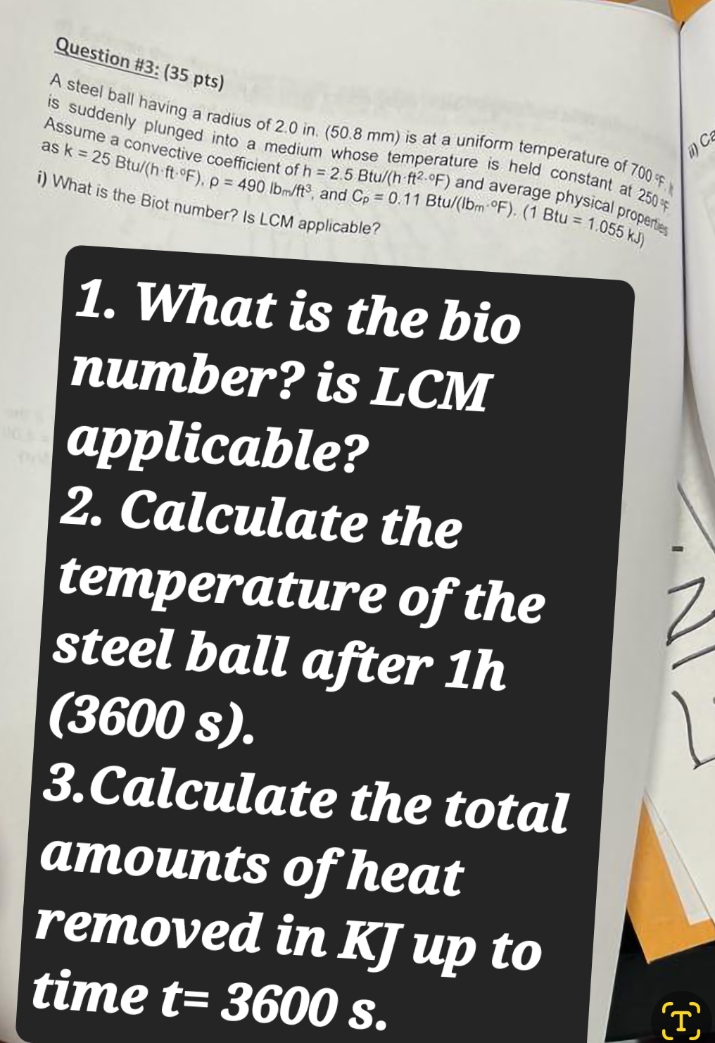 Solved What is the bio number? is LCM applicable?Calculate | Chegg.com