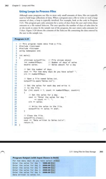 Remember when data is stored in a text file, it is | Chegg.com
