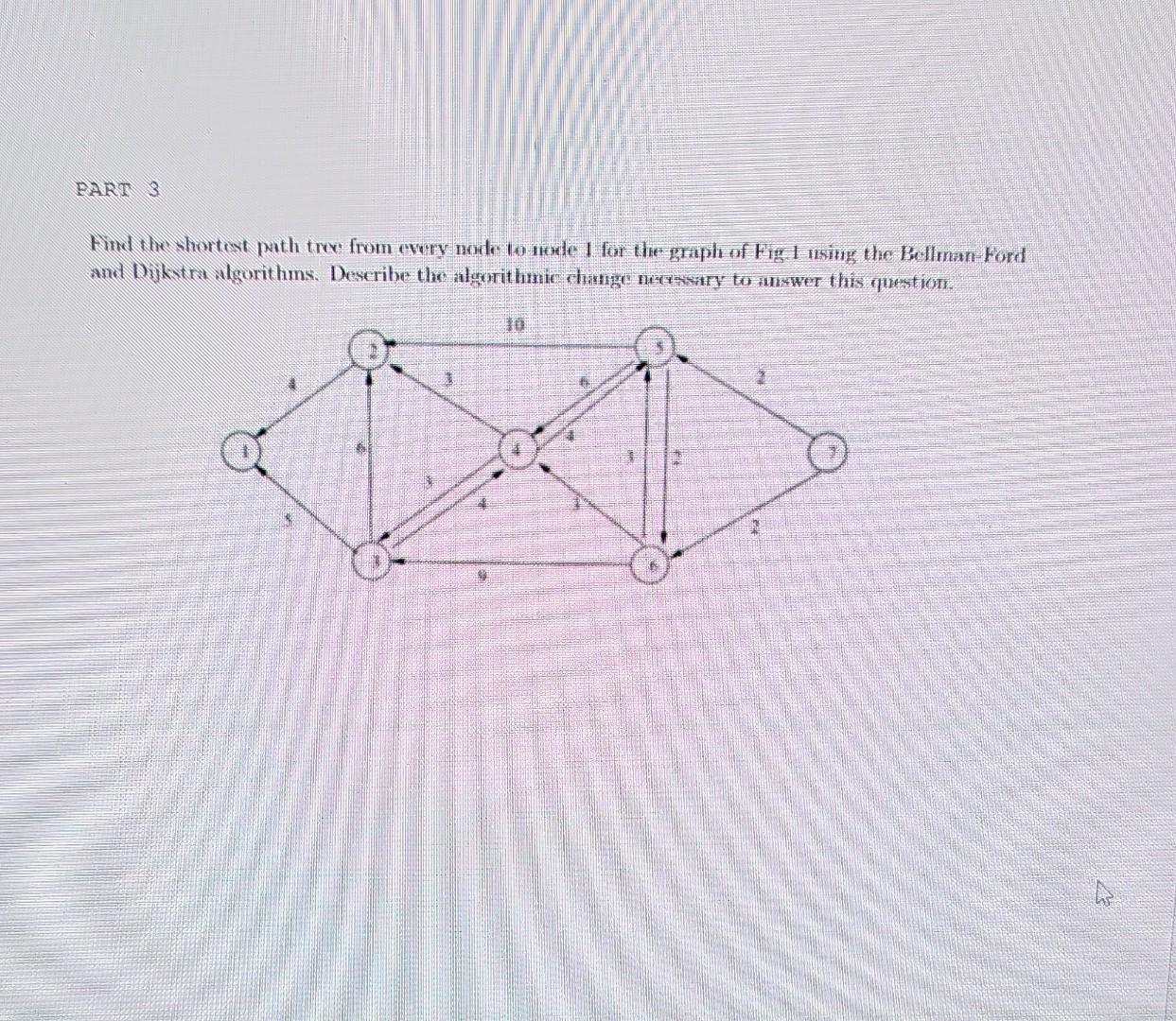 Solved PART 3 | Chegg.com