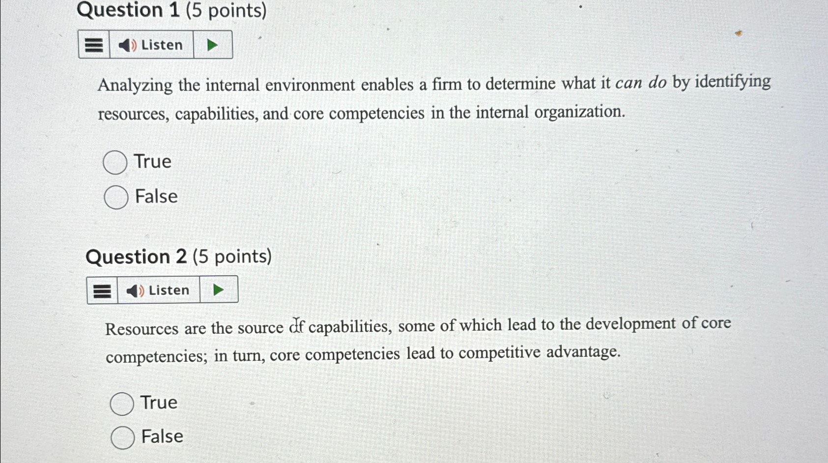Solved Question 1 (5 ﻿points)ListenAnalyzing the internal | Chegg.com