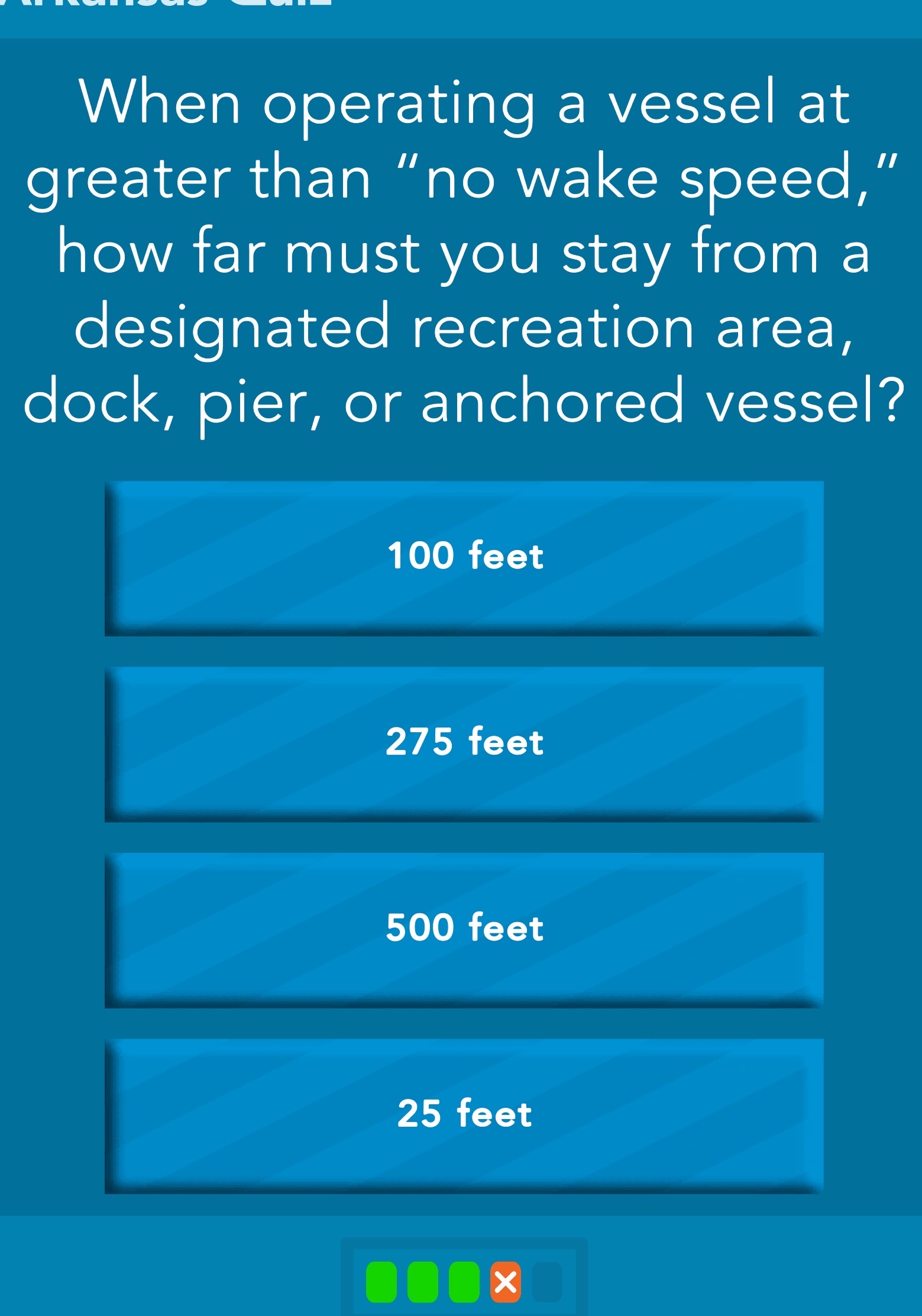 Solved When operating a vessel at greater than "no wake | Chegg.com