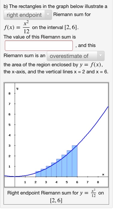 Solved (1 point) a) The rectangles in the graph below | Chegg.com