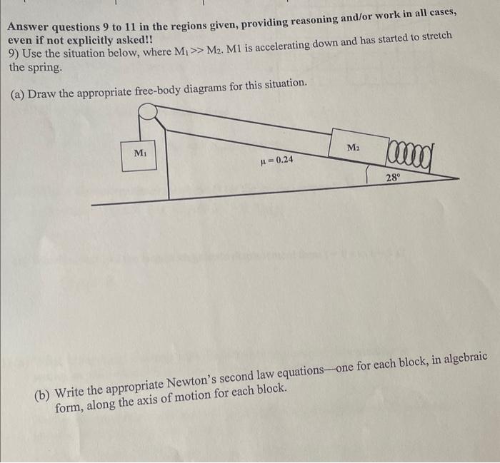 Solved Answer questions 9 to 11 in the regions given, | Chegg.com Solved Answer questions 9 to 11 in the regions given, | Chegg.com