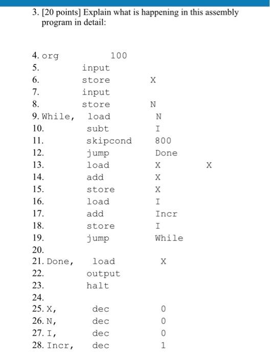 Solved 5. [20 points] Explain what the following Non-Leaf | Chegg.com