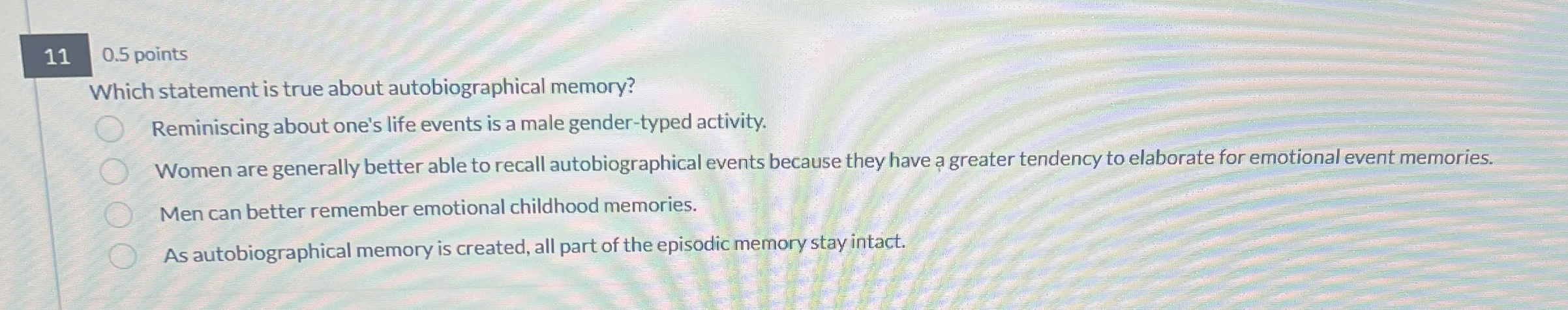 Solved 110.5 pointsWhich statement is true about | Chegg.com Solved 110.5 pointsWhich statement is true about | Chegg.com