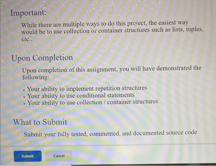 Solved Project 1: Point-Of-Sale System Hide Assignment | Chegg.com