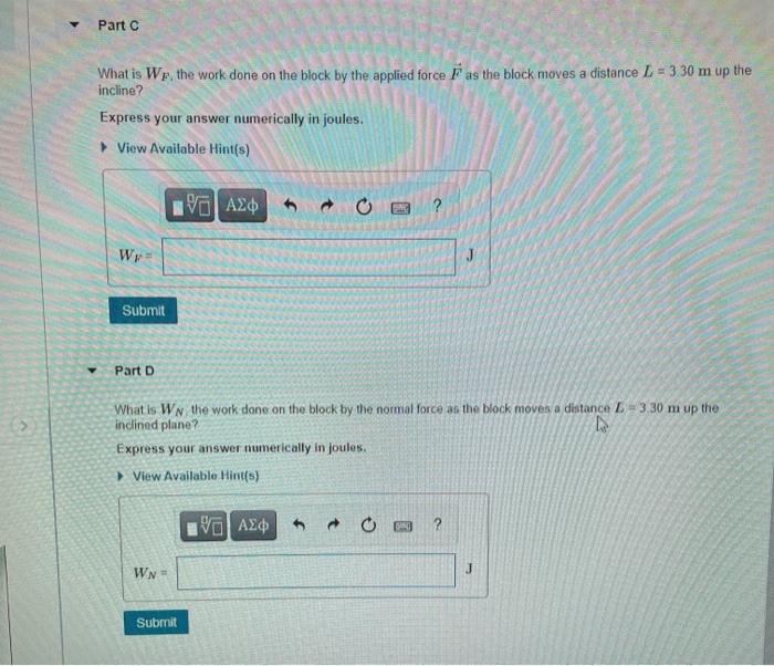 Solved Course Home KHW#10 - Ch 9-10 Work on a Block Sliding | Chegg.com Solved Course Home KHW#10 - Ch 9-10 Work on a Block Sliding | Chegg.com