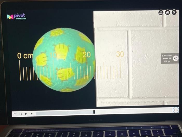 the video below shows a 283 gram inflatable rubber | Chegg.com
